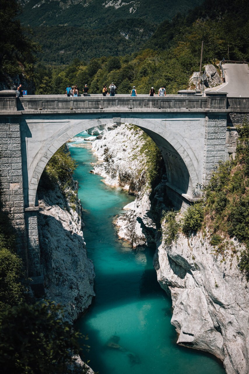 Napoleon Bridge, Slovenia - Retkee